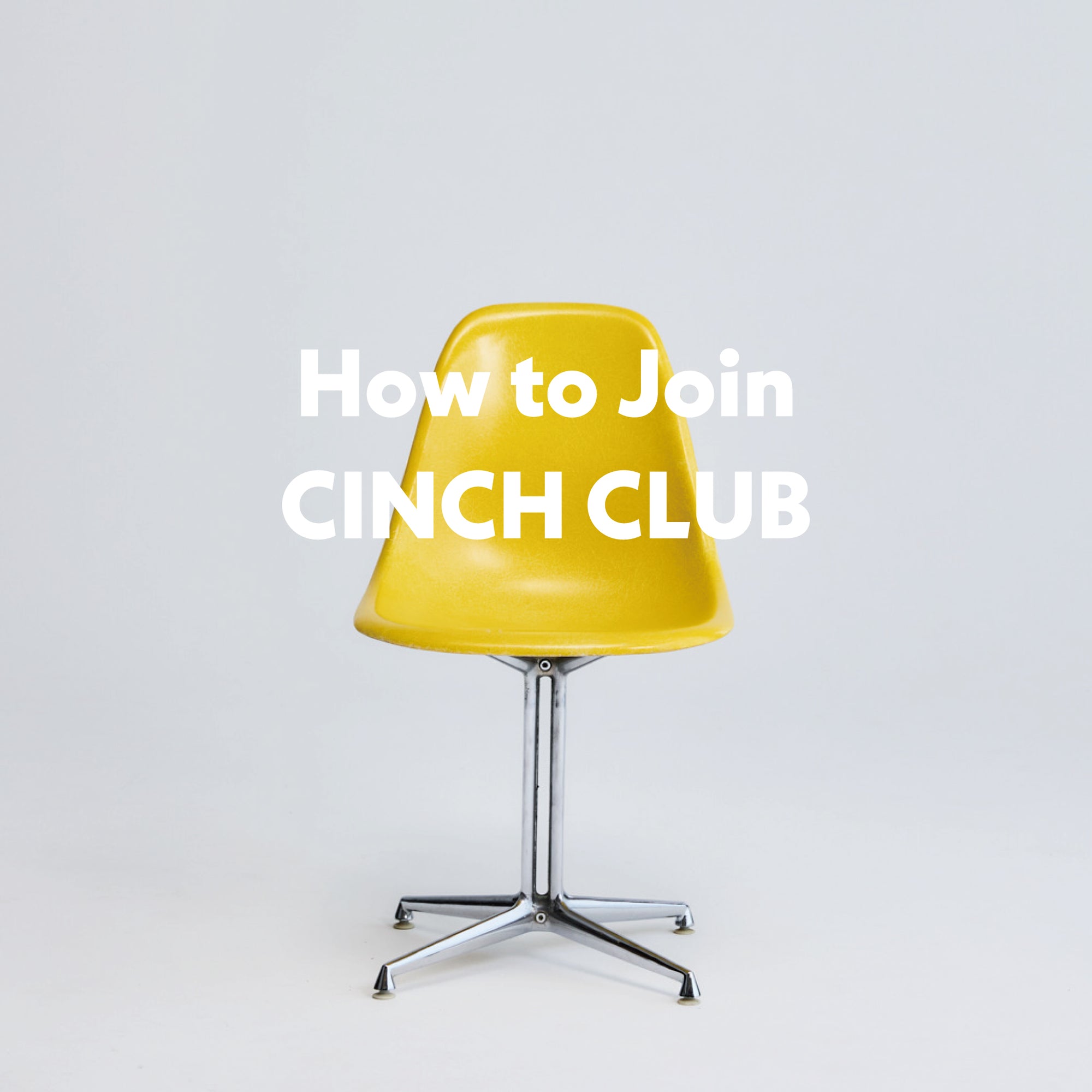 CINCH CLUB – CINCH inc