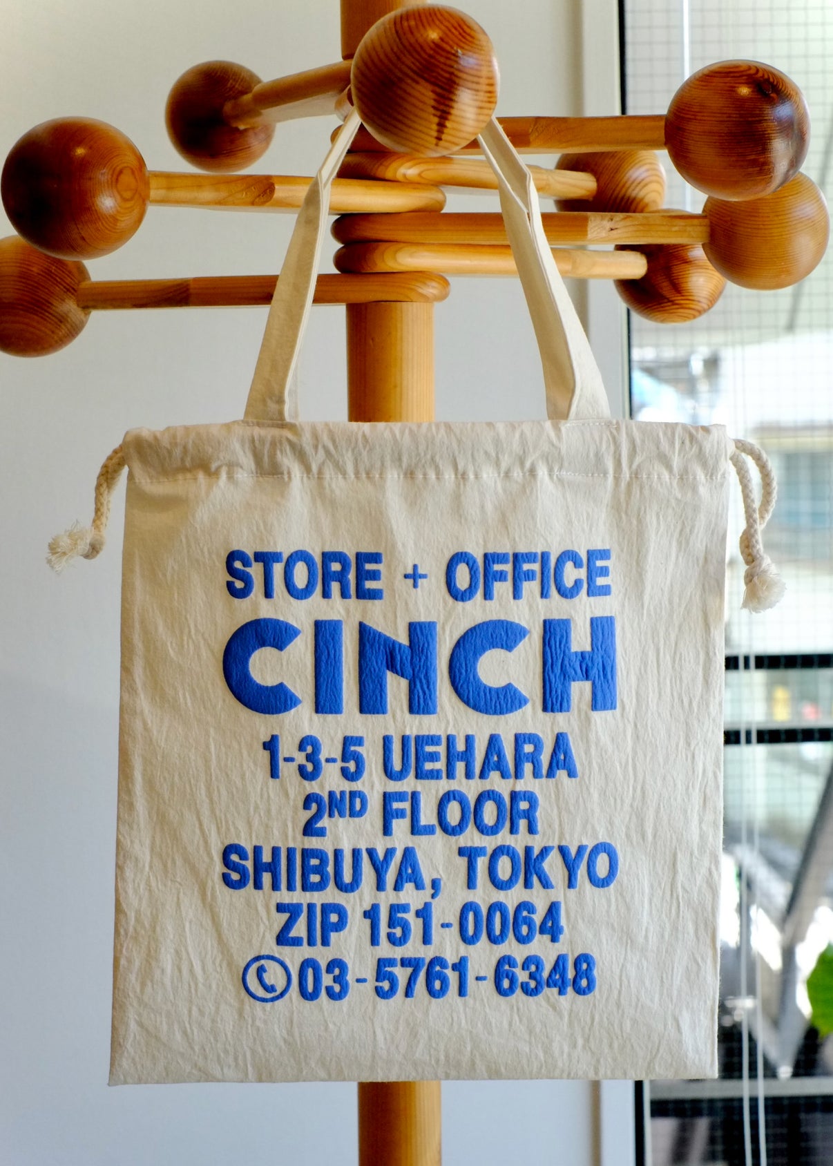 【CINCH】巾着BAG – CINCH inc