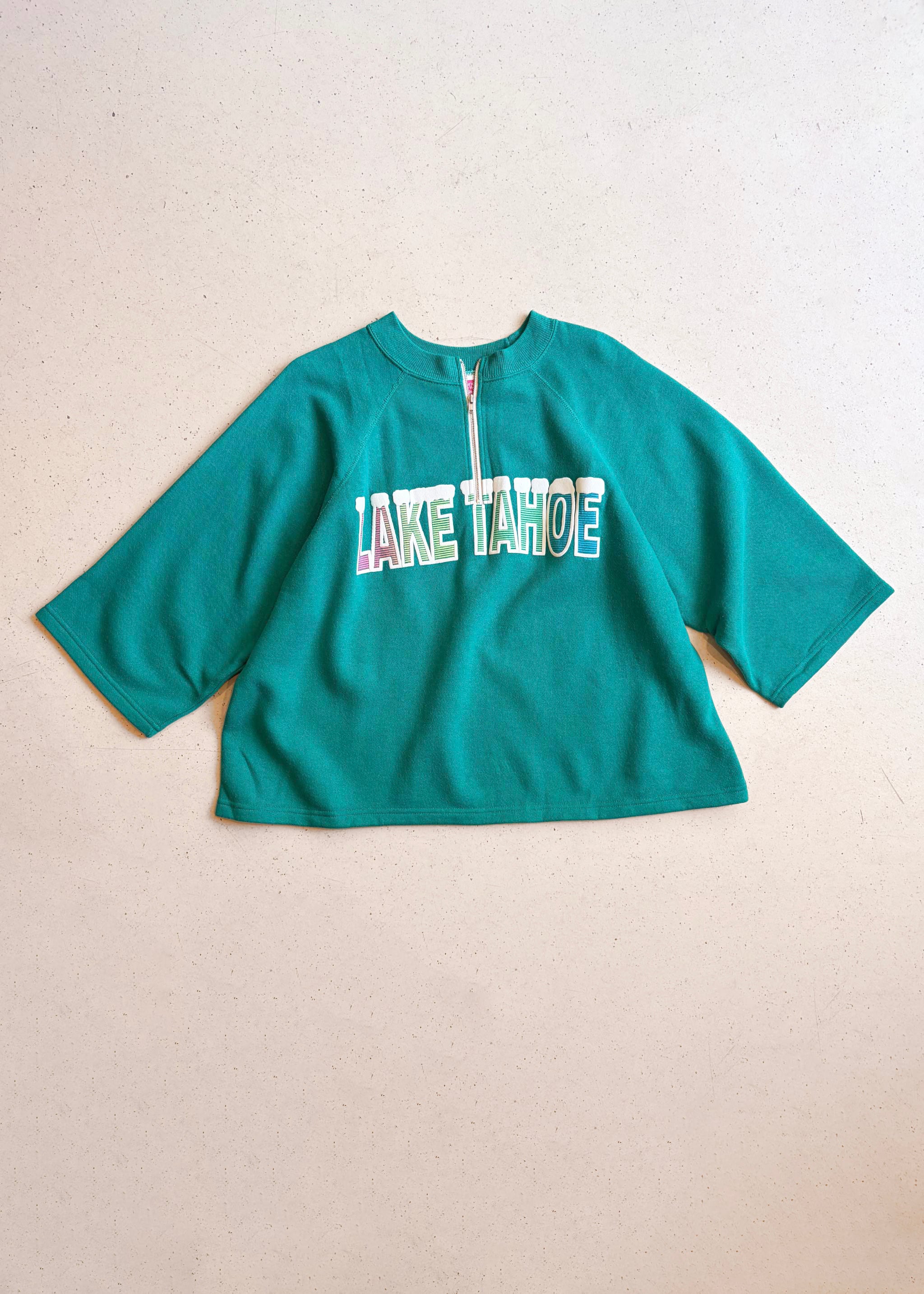 【VINTAGE】HALF ZIP SWEAT A04 – CINCH inc